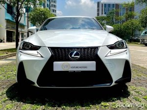 Used 2017 Lexus IS Turbo IS200t Executive for Sale | Voiture Motors Pte ...