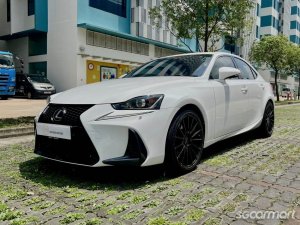 2017 Lexus IS Turbo IS200t Executive Photos & Pictures Singapore ...