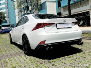 Used 2017 Lexus IS Turbo IS200t Executive for Sale | Voiture Motors Pte ...