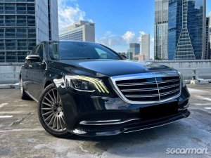 Used 2019 Mercedes-Benz S-Class S450L for Sale | SG Carz Galleria - Sgcarmart