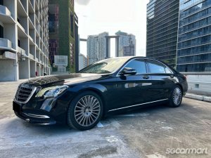 Used 2019 Mercedes-Benz S-Class S450L for Sale | SG Carz Galleria - Sgcarmart