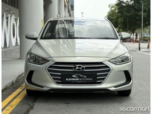 Used 2018 Hyundai Elantra 1.6A GLS for Sale | Platinum Motoring - Sgcarmart