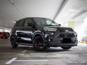 Used 2021 Toyota Raize 1.0A XS for Sale | 2JS Auto Pte Ltd - Sgcarmart