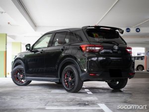 Used 2021 Toyota Raize 1.0A XS for Sale | 2JS Auto Pte Ltd - Sgcarmart