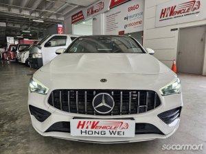 2019 Mercedes-Benz CLA-Class CLA180 AMG Line Premium Plus Sunroof ...