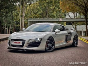 2007 Audi R8 4.2A FSI Quattro R-tronic (COE till 09/2027) Photos ...