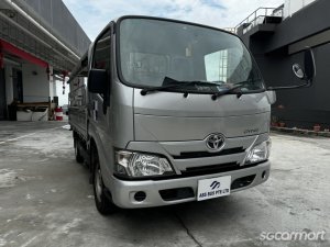 Used 2023 Toyota Dyna 150 2.8A for Sale | ABS Bus Pte Ltd - Sgcarmart