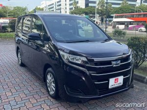 Used 2019 Toyota Noah Hybrid 1.8A X for Sale | Jack Cars Enterprise Pte ...