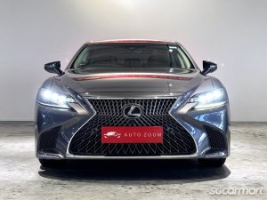 2018 Lexus LS350 Luxury MR Photos & Pictures Singapore - Sgcarmart