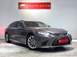Used 2018 Lexus LS350 Luxury MR for Sale | Auto Zoom Enterprise Pte Ltd ...