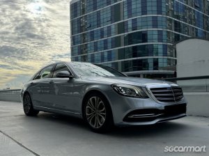 Used 2018 Mercedes-Benz S-Class S450L for Sale | Drivinci Pte Ltd - Sgcarmart