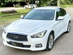 Used 2017 Infiniti Q50 2.0A T for Sale | Autohaven Pte Ltd - Sgcarmart