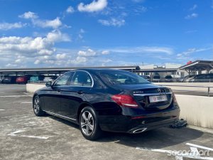 Used 2022 Mercedes-Benz E-Class E220d SE for Sale (Expired) - Sgcarmart