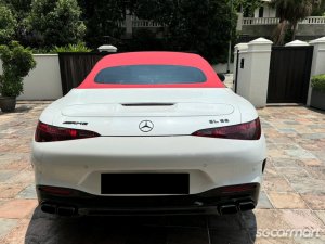 2023 Mercedes-Benz SL-Class SL55 Cabriolet AMG 4MATIC+ Premium Plus ...
