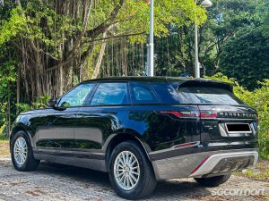 Used 2017 Land Rover Range Rover Velar 2.0A Si4 R-Dynamic Sunroof for ...