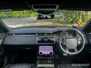 Used 2017 Land Rover Range Rover Velar 2.0A Si4 R-Dynamic Sunroof for ...