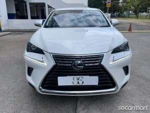 Used 2020 Lexus NX Hybrid NX300h Executive for Sale | 86 Carz Pte Ltd ...