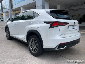 Used 2020 Lexus NX Hybrid NX300h Executive for Sale | 86 Carz Pte Ltd ...