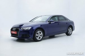 Used 2019 Audi A4 2.0A TFSI S-tronic for Sale | Carro - Sgcarmart