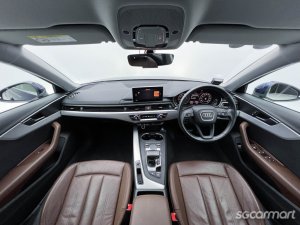 Used 2019 Audi A4 2.0A TFSI S-tronic for Sale | Carro - Sgcarmart
