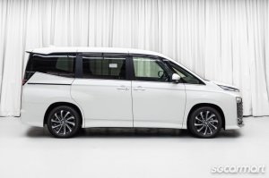 Used 2024 Toyota Voxy Hybrid 1.8A SZ for Sale | Supreme Cars Pte Ltd ...