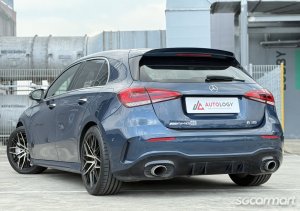 2020 Mercedes-Benz A-Class A35 AMG 4MATIC Photos & Pictures Singapore ...