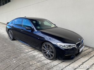 Used 2018 BMW 5 Series 530i M-Sport for Sale | Evolve 360 Pte Ltd ...