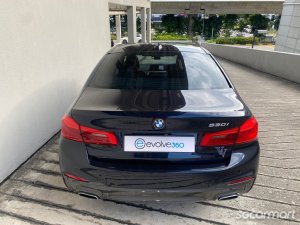 Used 2018 BMW 5 Series 530i M-Sport for Sale | Evolve 360 Pte Ltd ...