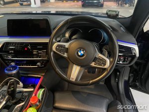 Used 2018 BMW 5 Series 530i M-Sport for Sale | Evolve 360 Pte Ltd ...