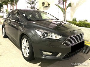 Used 2016 Ford Focus Titanium 1.0A 5DR for Sale | Hylam - Sgcarmart