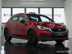 Used 2017 Citroen DS4 Crossback Diesel 1.6A BlueHDi for Sale | Rhodium ...