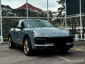 Used 2022 Porsche Cayenne Turbo Coupe 4.0A GT for Sale | Signature ...