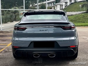 Used 2022 Porsche Cayenne Turbo Coupe 4.0A GT for Sale | Signature ...