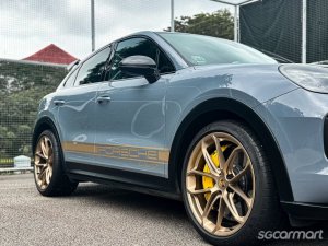 Used 2022 Porsche Cayenne Turbo Coupe 4.0A GT for Sale | Signature ...