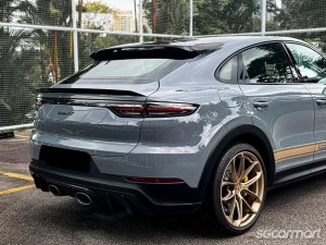 Used 2022 Porsche Cayenne Turbo Coupe 4.0A GT for Sale | Signature ...