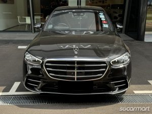 2021 Mercedes-Benz S-Class S500L Mild Hybrid AMG Line 4MATIC Premium ...