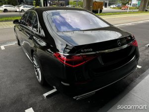 2021 Mercedes-Benz S-Class S500L Mild Hybrid AMG Line 4MATIC Premium ...