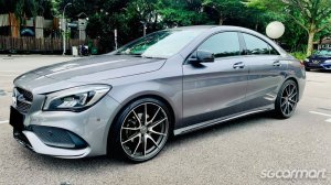 2018 Mercedes-Benz CLA-Class CLA180 AMG Line Photos & Pictures ...