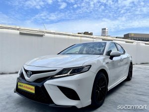 Used 2020 Toyota Camry Hybrid 2.5A Ascent Sport for Sale | AMG ...