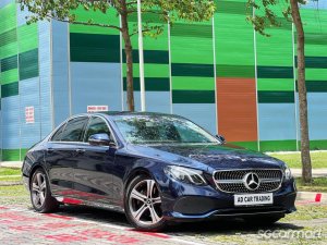 Used 2019 Mercedes-Benz E-Class E200 Avantgarde for Sale | AD Car ...