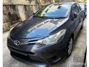 Used 2017 Toyota Vios 1.5A E for Sale | GF Motor Trading Enterprise ...
