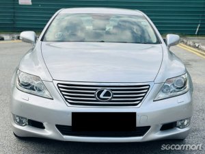 Used 2012 Lexus LS460 (COE till 11/2031) for Sale | Snyder Holdings Pte ...