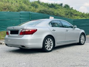 Used 2012 Lexus LS460 (COE till 11/2031) for Sale | Snyder Holdings Pte ...