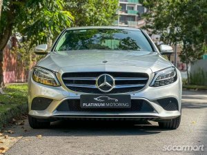 2020 Mercedes-Benz C-Class C160 Avantgarde Photos & Pictures Singapore ...