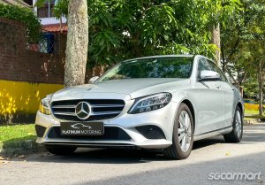 2020 Mercedes-Benz C-Class C160 Avantgarde Photos & Pictures Singapore ...