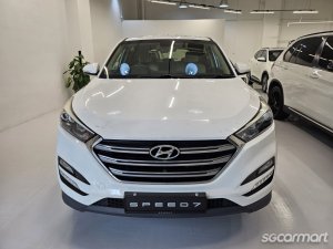 Used 2018 Hyundai Tucson 1.6A GLS T-GDi DCT Turbo for Sale (Expired ...