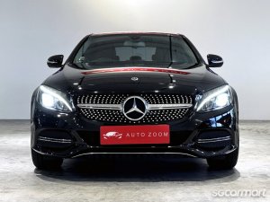 2015 Mercedes-Benz C-Class C180 Avantgarde Photos & Pictures Singapore ...