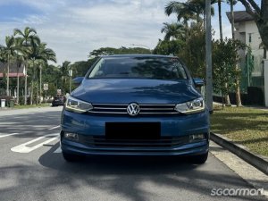 Used 2016 Volkswagen Touran 1.4A TSI Comfortline Sunroof for Sale ...