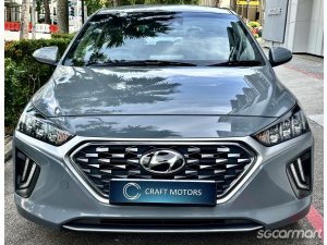 Used 2021 Hyundai Ioniq Hybrid 1.6A DCT for Sale | Craft Motors Pte Ltd ...