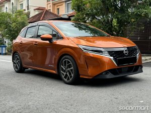 Used 2023 Nissan Note e-POWER Hybrid 1.2A Premium for Sale | Element ...